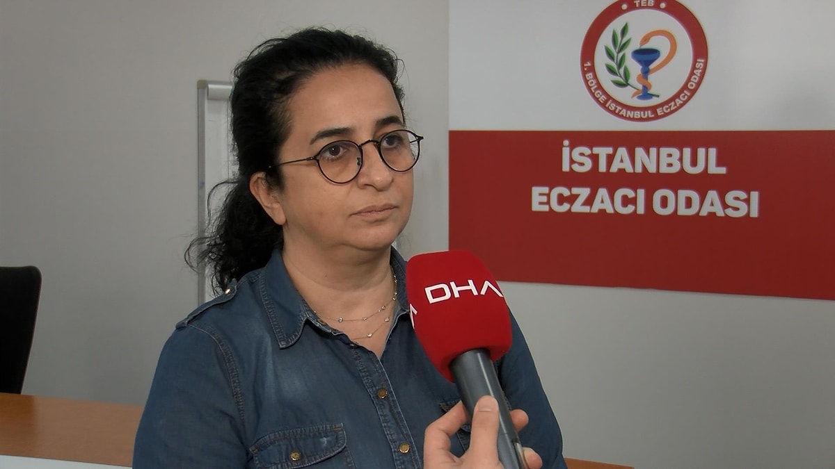 İstanbul Eczacı Odası Başkanı Pınar Özcan: "Büyük Bir Risk Barındırıyor ...