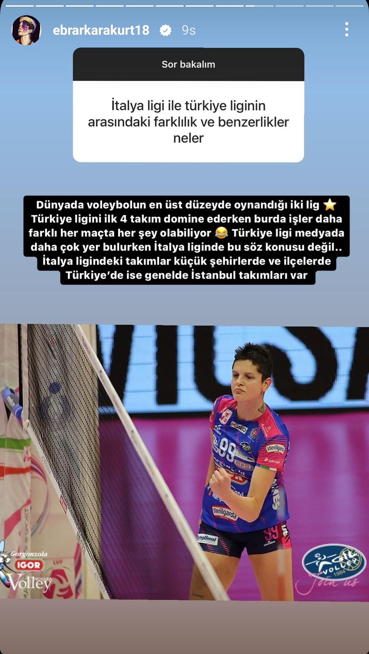 Instagram'dan Gelen Soruları Cevaplayan Ebrar Karakurt Türkiye'ye Dönüşüyle İlgili Konuya ...