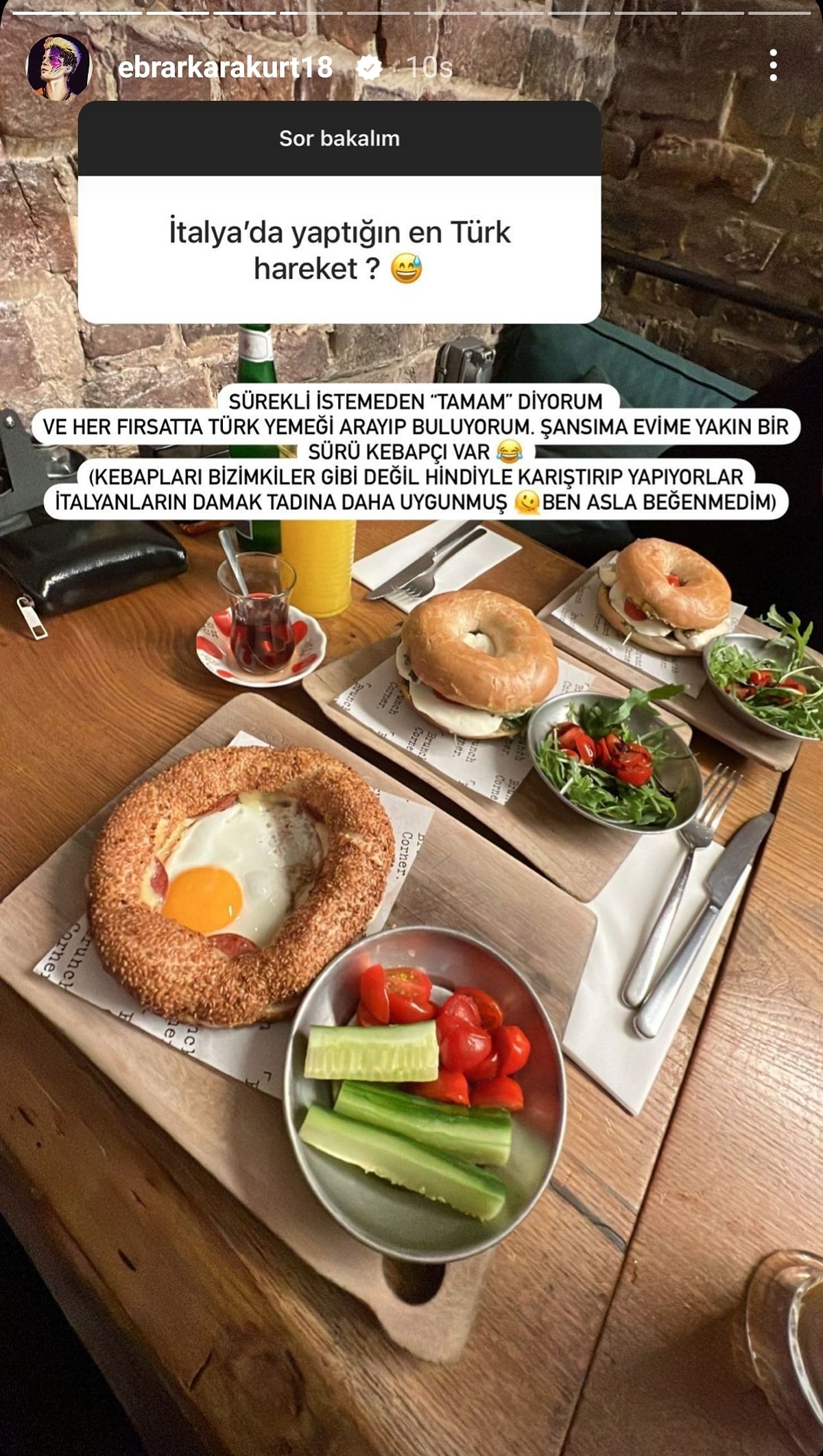 Instagram'dan Gelen Soruları Cevaplayan Ebrar Karakurt Türkiye'ye Dönüşüyle İlgili Konuya ...