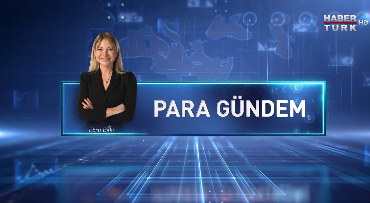 HaberTürk Sunucusu Ebru Baki Neden Yok? - Onedio