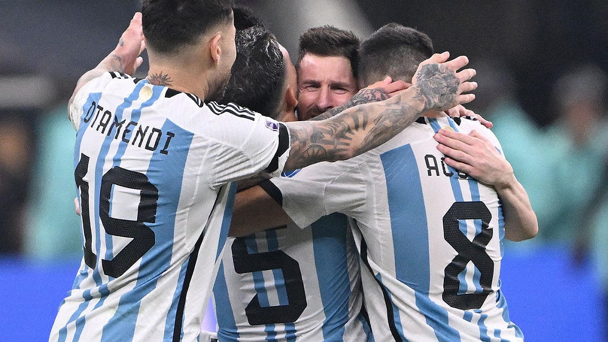 Nusret'in Lionel Messi ve Arjantinli Futbolcuları Darlamasına Dünyadan ...