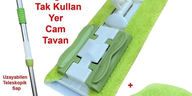 Yerleri Mis Gibi Yapıp Parlatacak En İyi Mop Tavsiyeleri