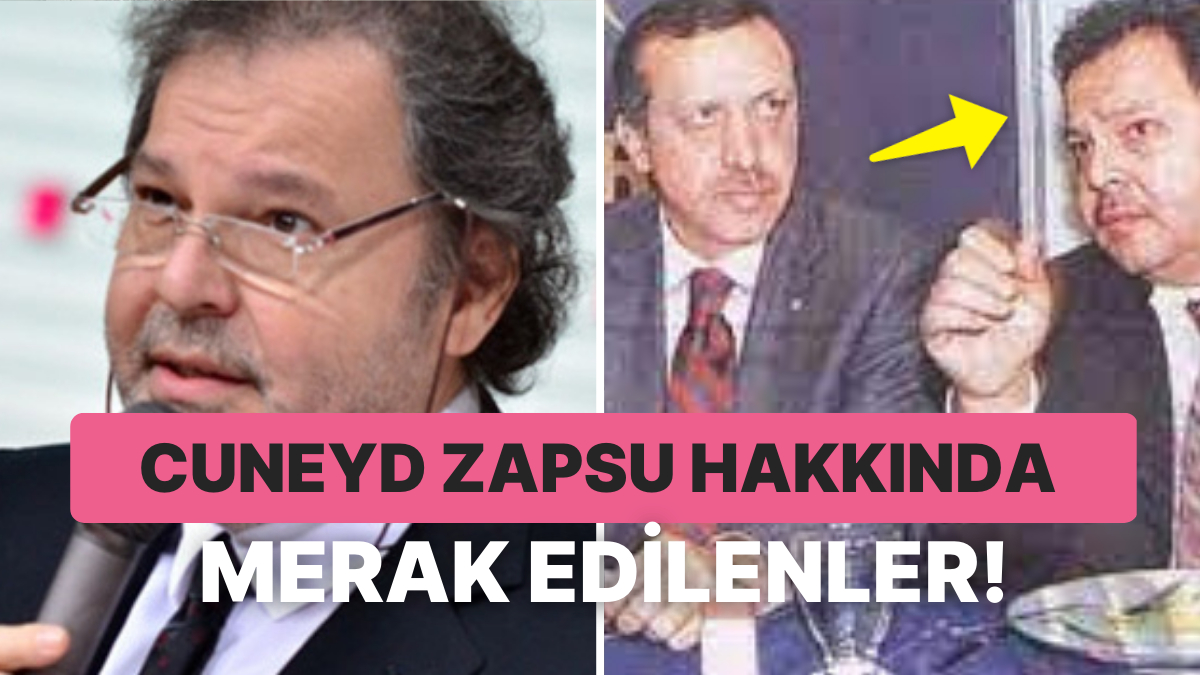 Cuneyd Zapsu AK Parti'den İstifa Etti mi? - Onedio