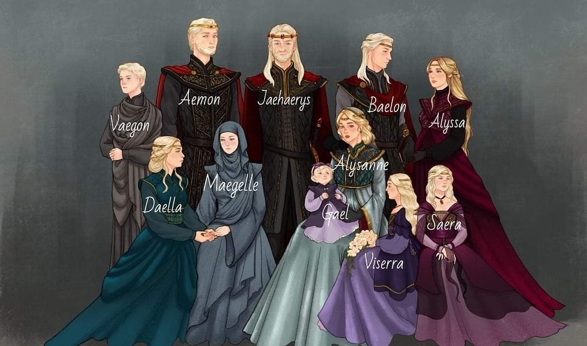 Jaehaerys Targaryen Hakkında Bilmeniz Gerekenler - Onedio