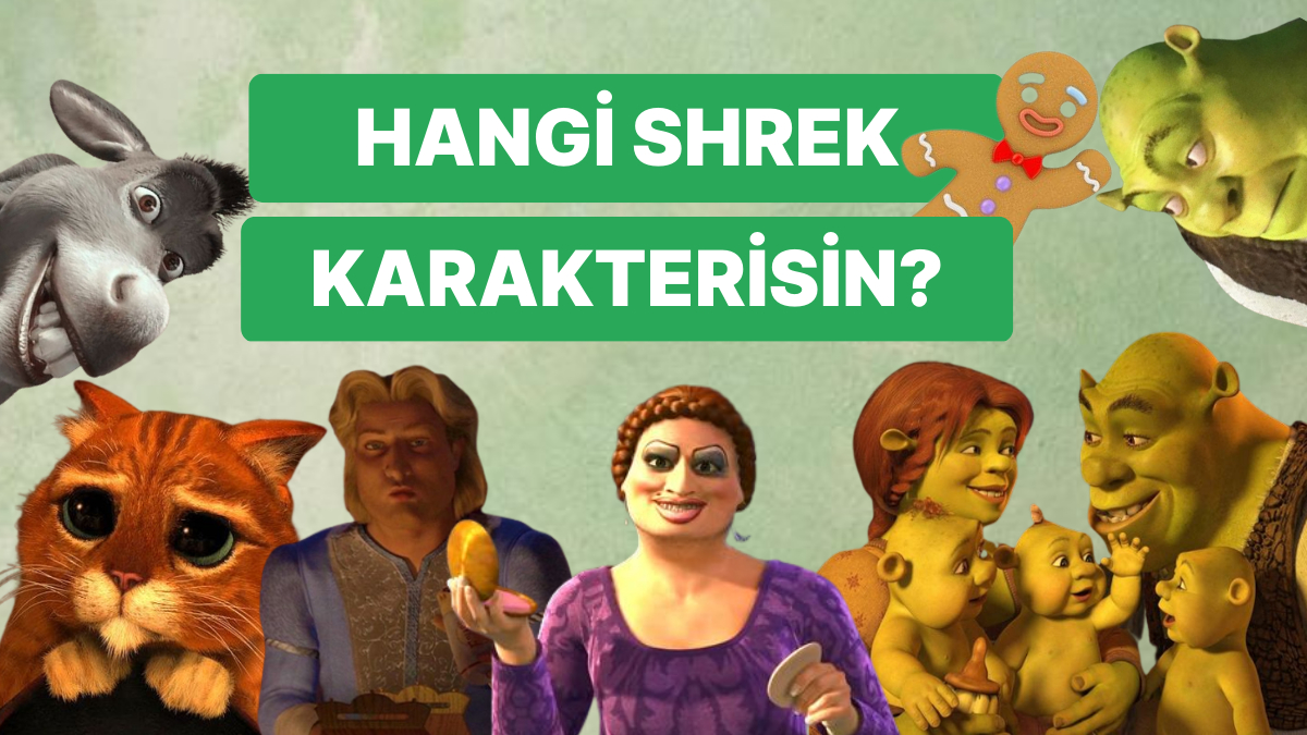 Shrek Testi - Onedio