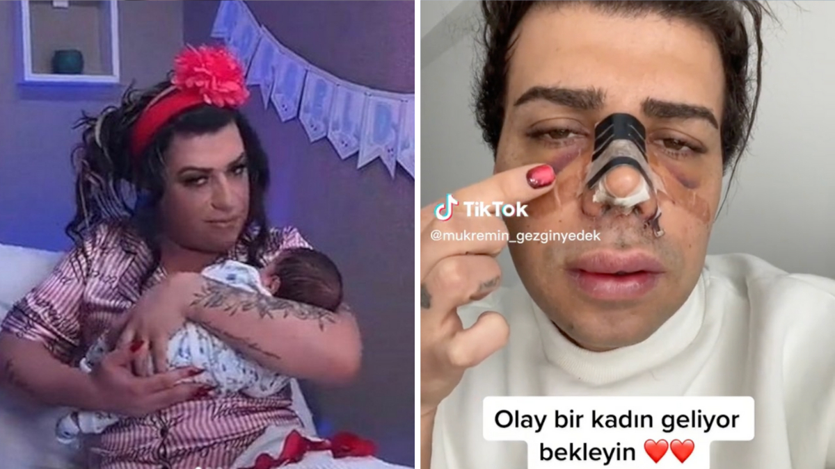 Hamile Olduğunu Söyleyen TikTok Fenomeni Mükremin Gezgin Yeni ...