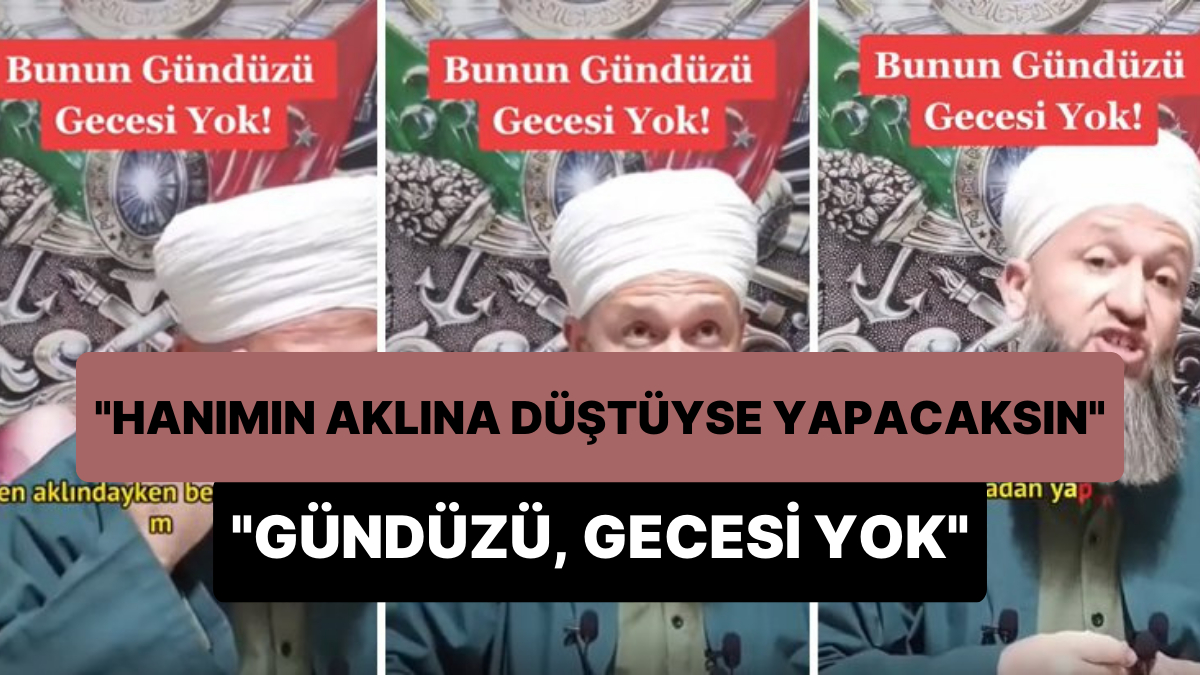 İsmailağa Hocası Hüseyin Çevik'ten İlişki Tavsiyesi: 'Hanımın Aklına ...