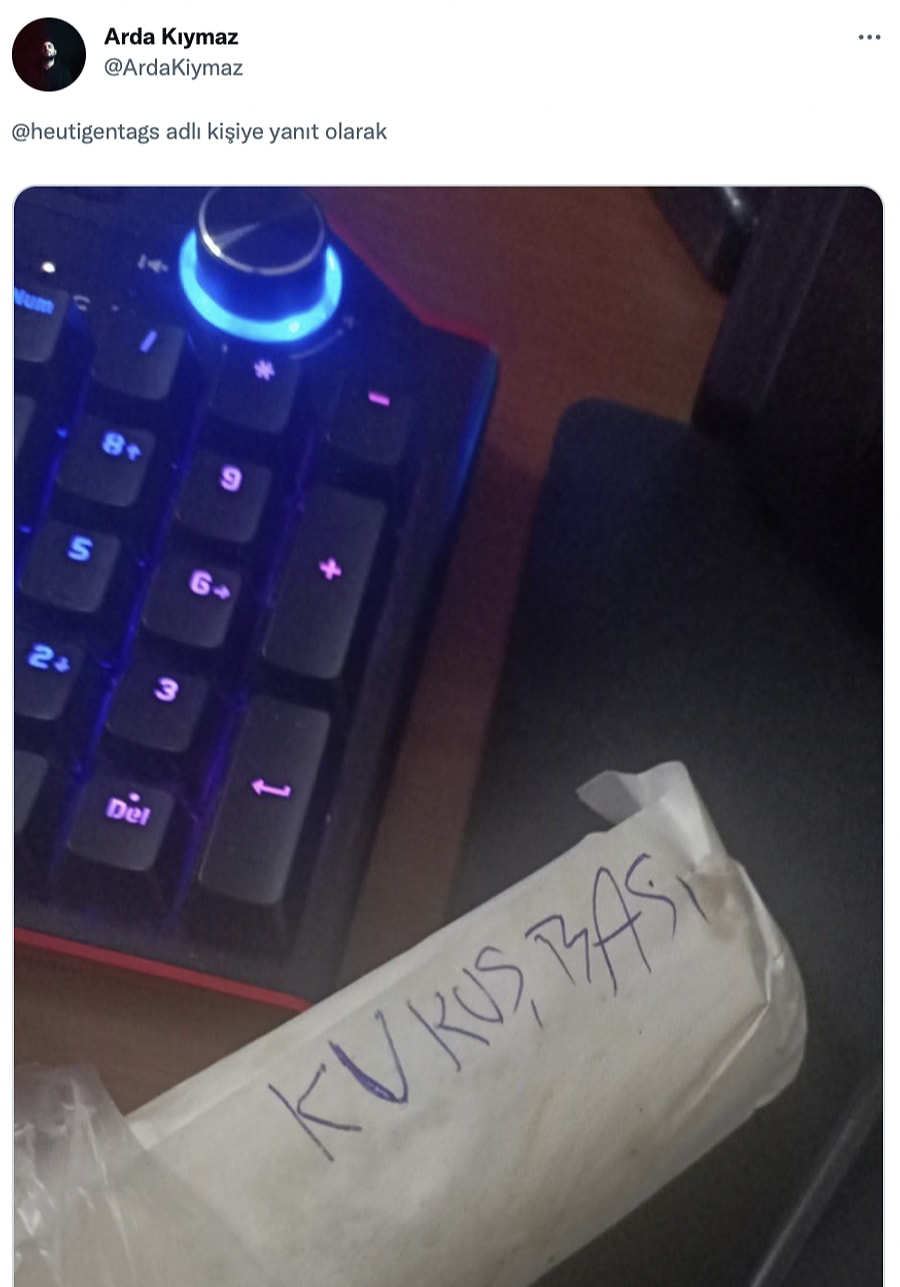 Döner Paketlerine Yazılan Absürt Yazılar - Onedio