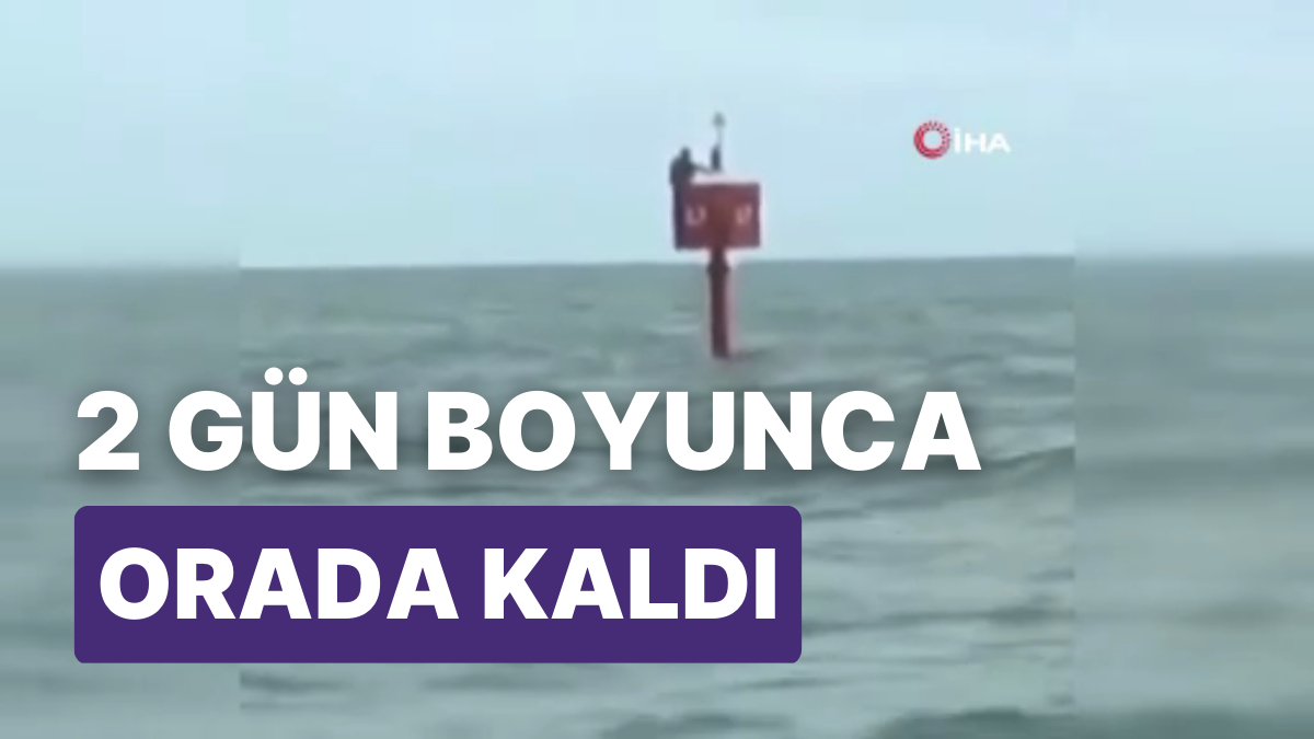 Okyanusta Tek Başına! 2 Gün Şamandıraya Tutunarak Hayatta Kaldı - Onedio