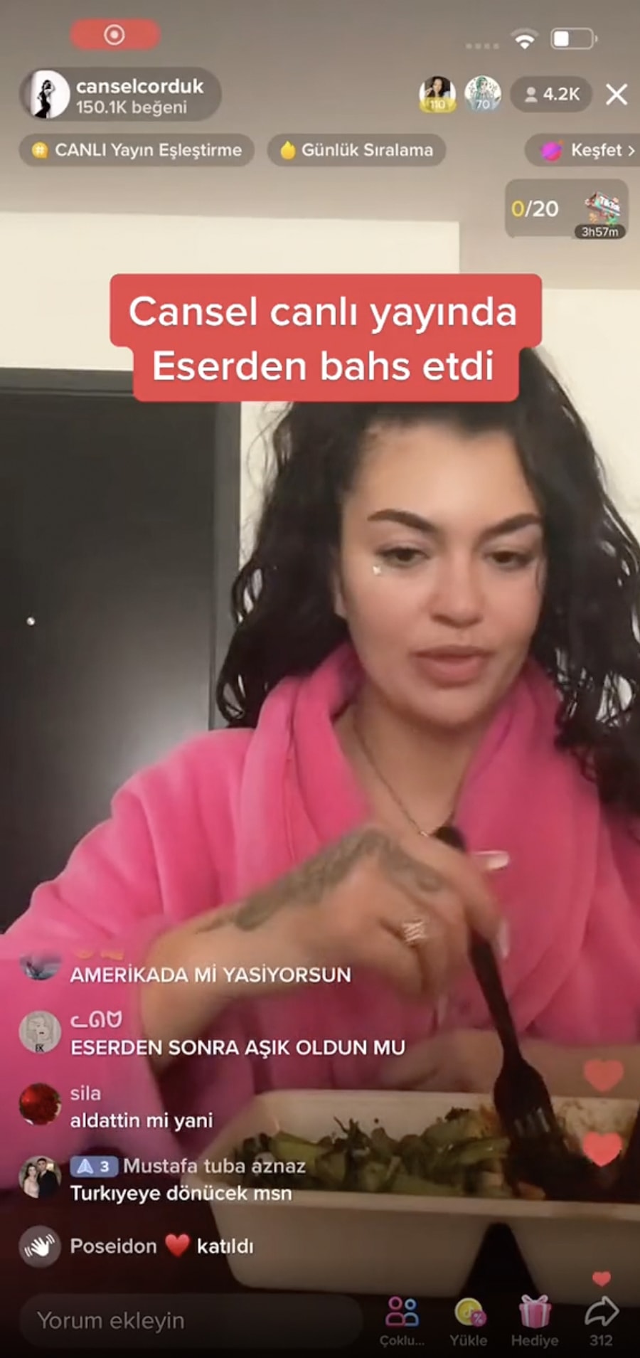 Cansel Çördük, Kısmetse Olur'a Damga Vurduğu Eski Sevgilisi Eser West ...