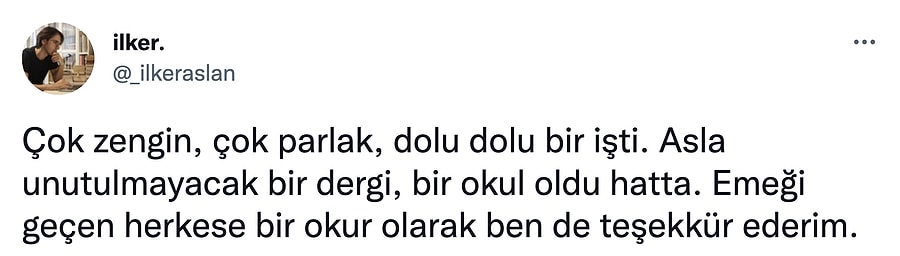 Socrates Dergi'nin 8 Yıllık Basılı Yayın Hayatını Sonlandırdığını ...