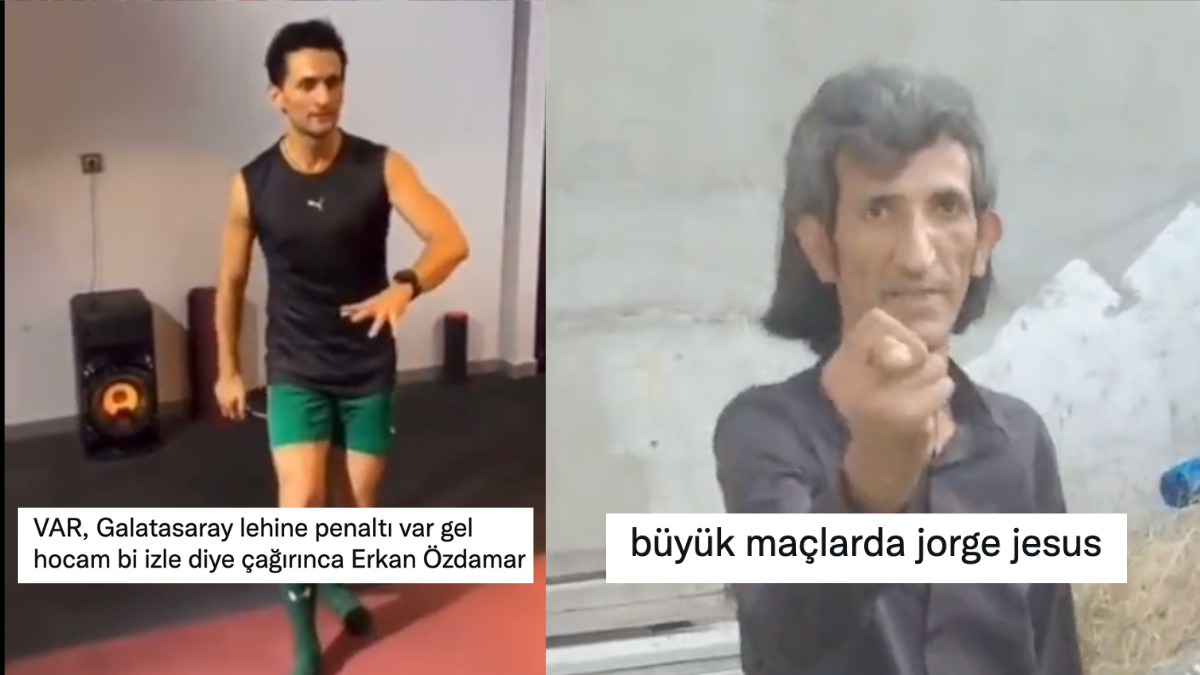 Spor Dünyasında Gelişen Olayları Videolarla Harmanlayıp Güldüren Kişilerin Birbirinden Eğlenceli ...