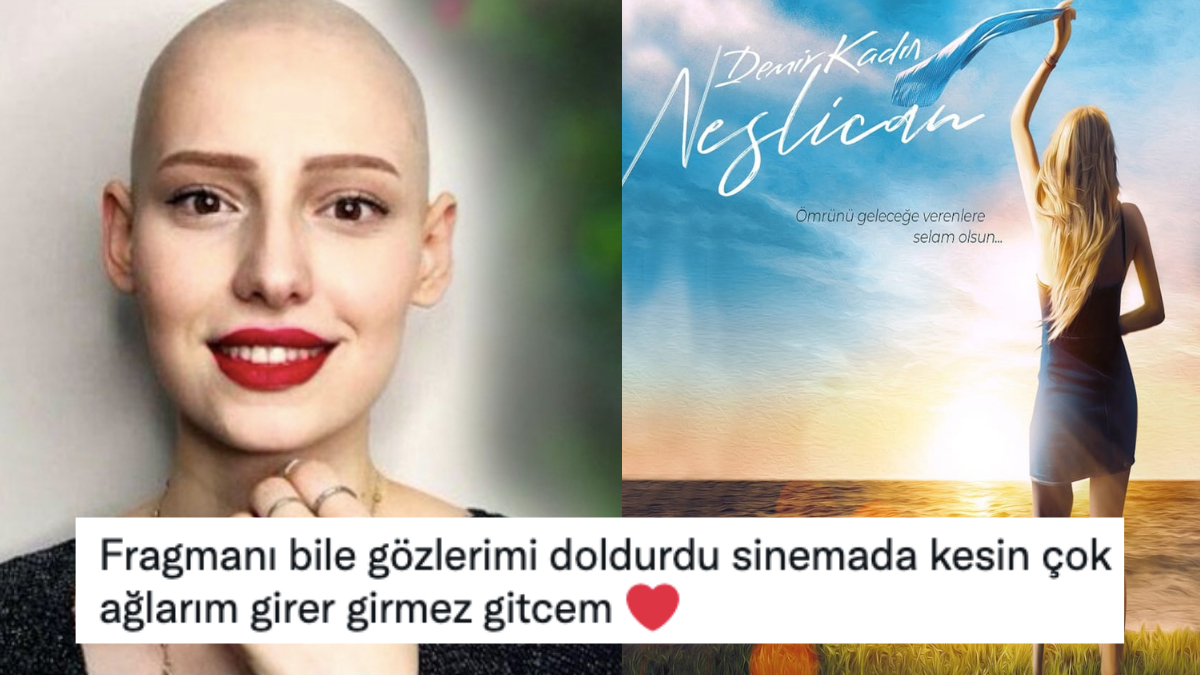 Neslican Tay'ın Hayat Hikâyesini Anlatan 'Demir Kadın: Neslican ...