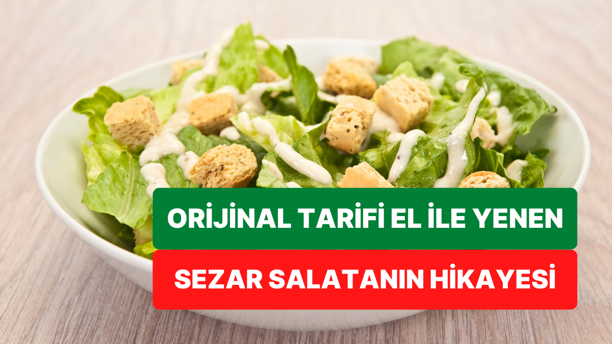 Sezar Salatanın Tarihçesi - Onedio