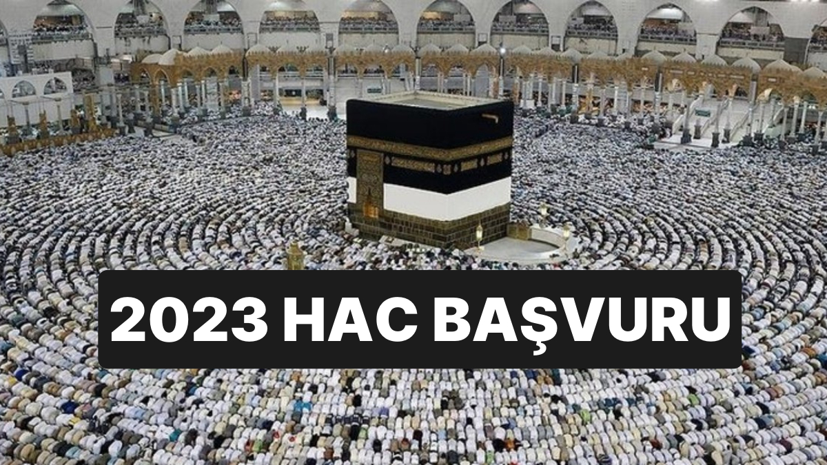 2023 Hac başvuru nasıl yapılır, Hac başvuru ekranı - Onedio