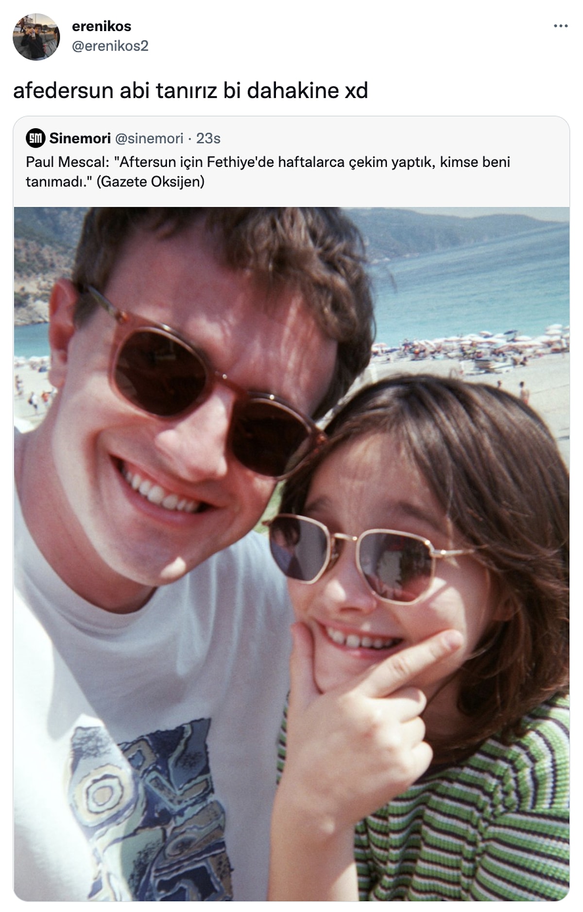 'Aftersun' Filmine İlk Tepkiler Gecikmedi! - Onedio