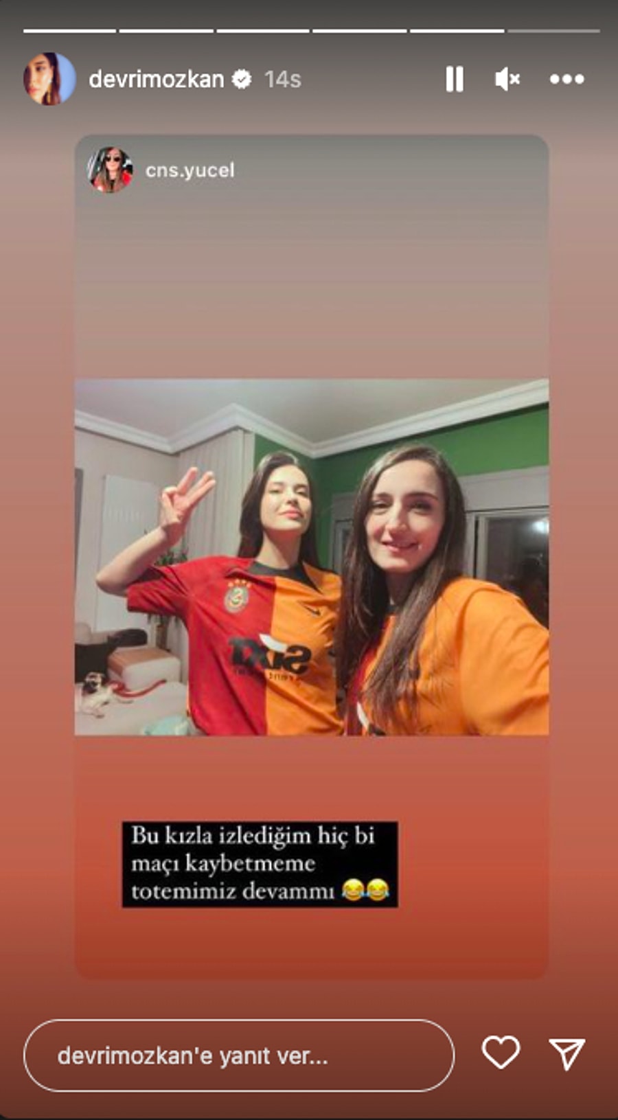 Devrim Özkan'ın Galatasaray Aşkı - Onedio