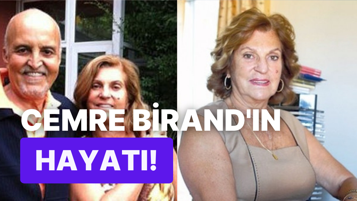 Mehmet Ali Birand'ın Eşi Cemre Birand Kimdir, Kaç Yaşında, Nereli ...