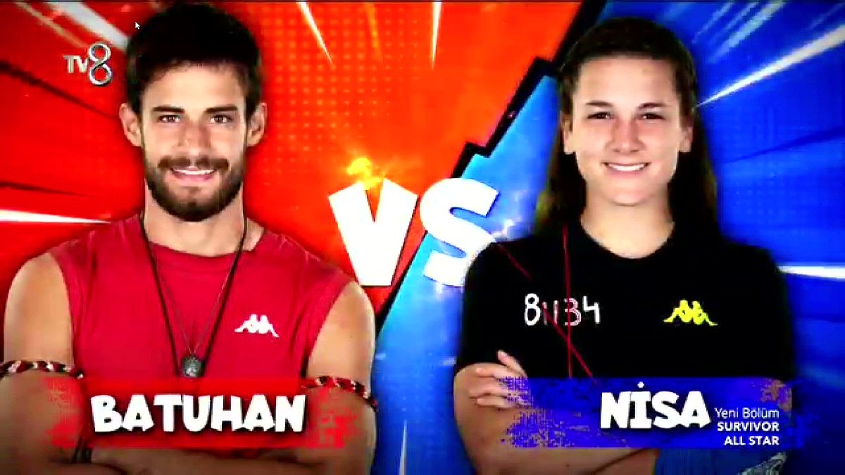 Yeni Aşk Alarmı! Survivor'da Yer Alan Nisa Bölükbaşı ile Batuhan ...