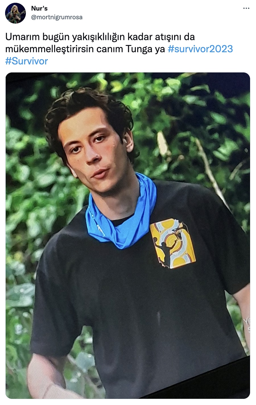 Yandı Buralar 🔥 Survivor 2023'ün İddialı Yarışmacısı Tunga İlk Bölümden ...