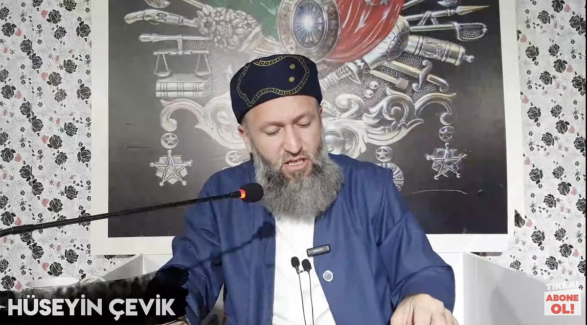 İsmailağa Hocası Hüseyin Çevik Kızılcık Şerbeti Dizisini Sert Sözlerle ...