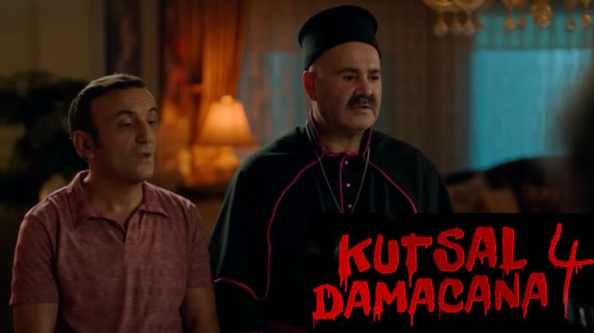 Kutsal Damacana 4 Konusu Nedir, Oyuncuları Kimler? - Onedio
