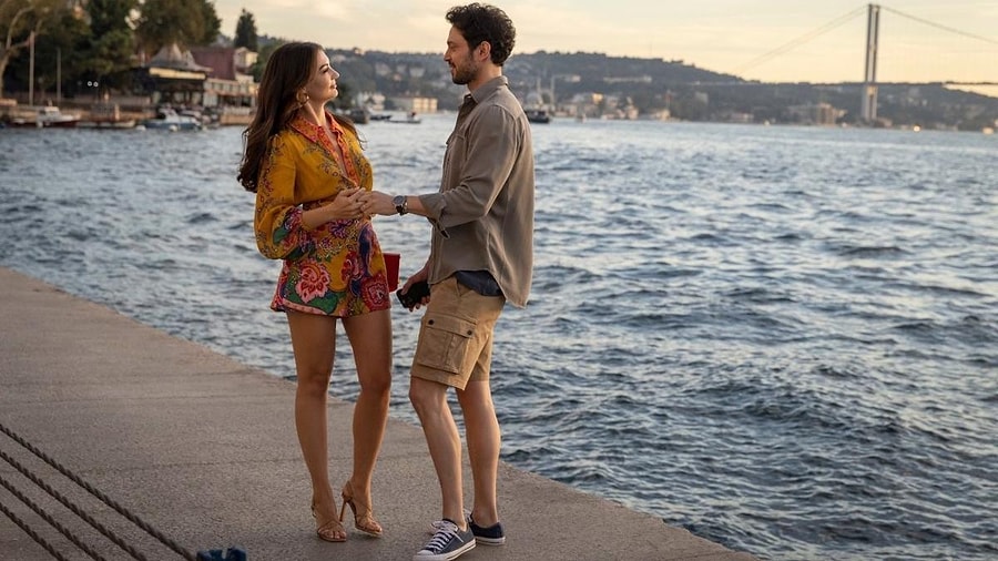 Murat Boz ve Burcu Özberk "Rüyanda Görürsün" Filmi - Onedio