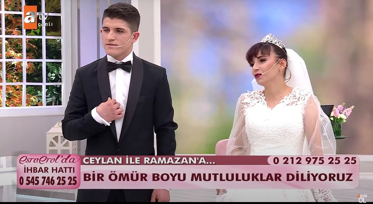 'Bu Yaşta Dul Kalamam' Çıkışıyla Esra Erol'da Gündem Olan Ceylan ve ...