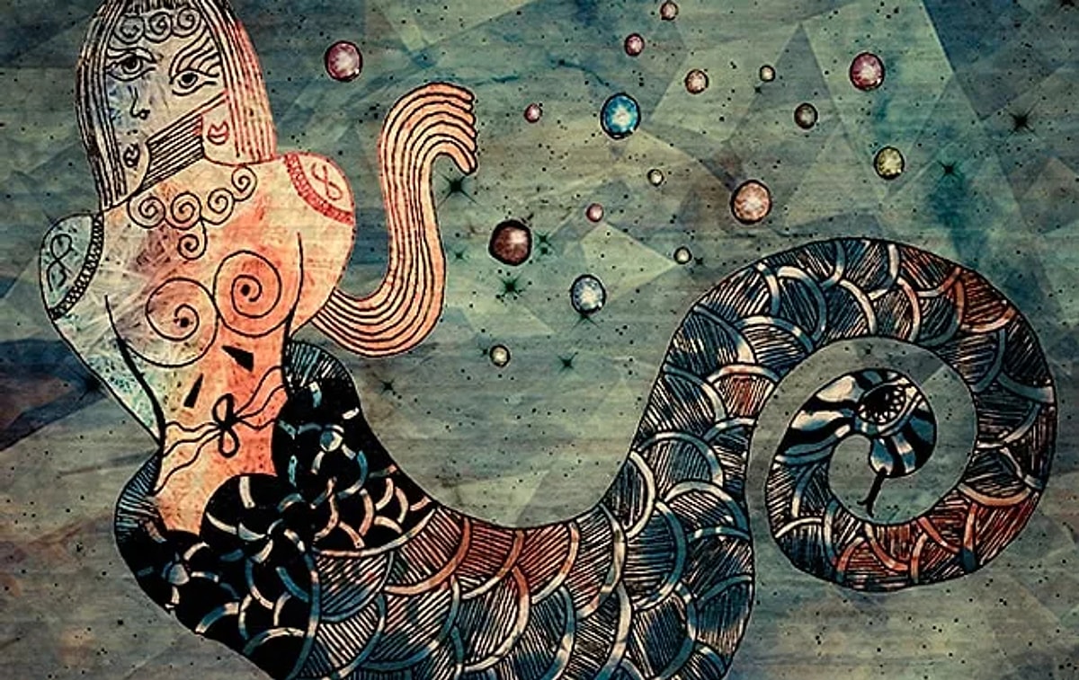 The Fascinating Legend of Shahmaran: The Half-Woman Half-Snake of ...