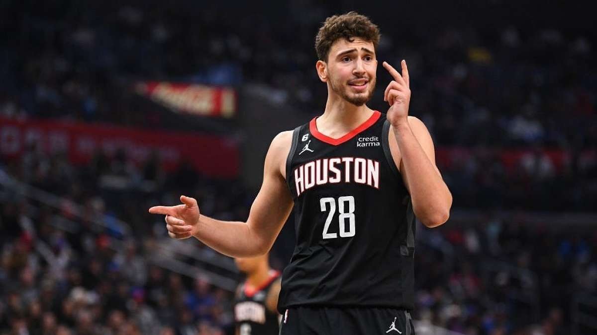 NBA'deki Temsilcimiz Alperen Şengün Bir Triple-Double Daha Yaparak ...