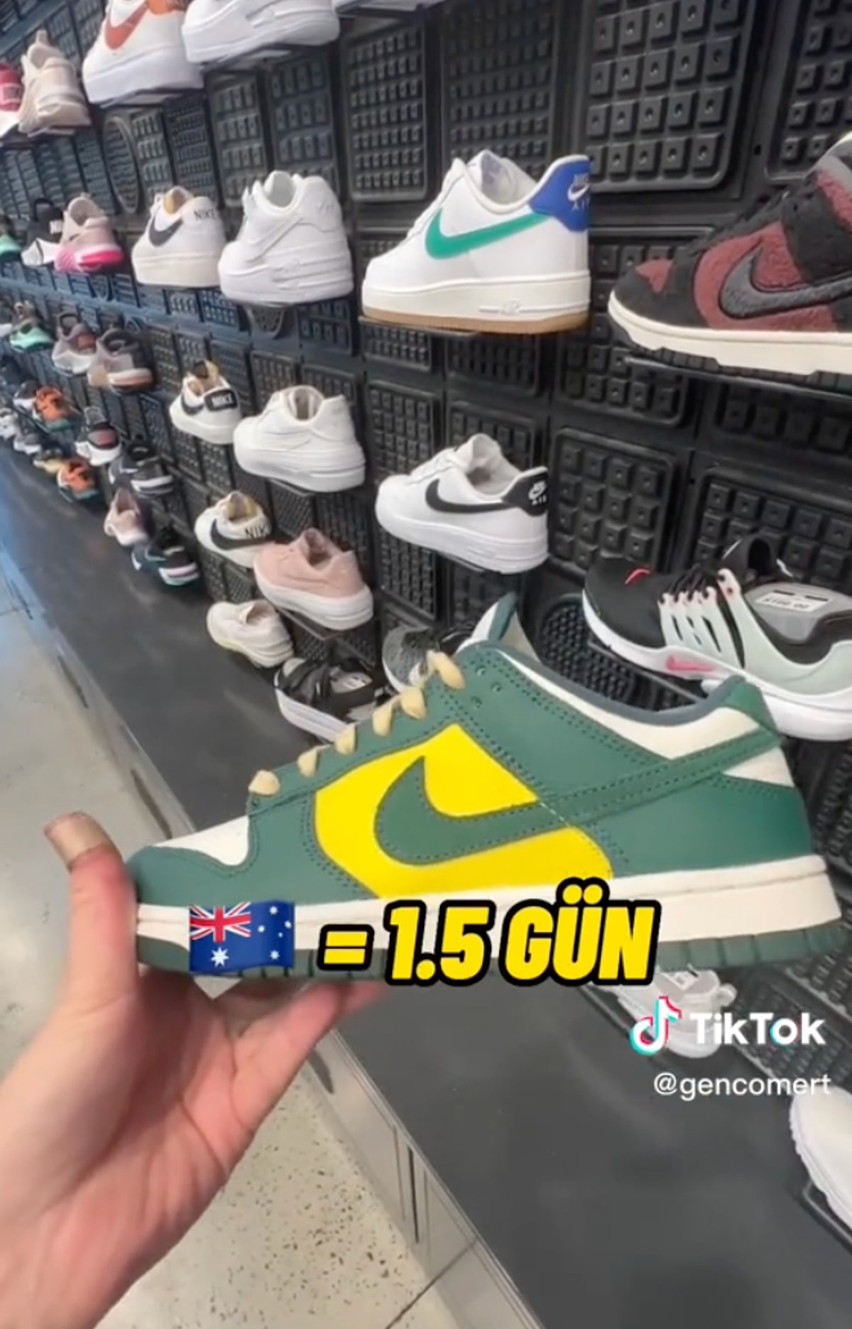 Nike'ın En Popüler Modeli Olan Dunk'tan Alabilmek İçin Türkiye'de ve ...