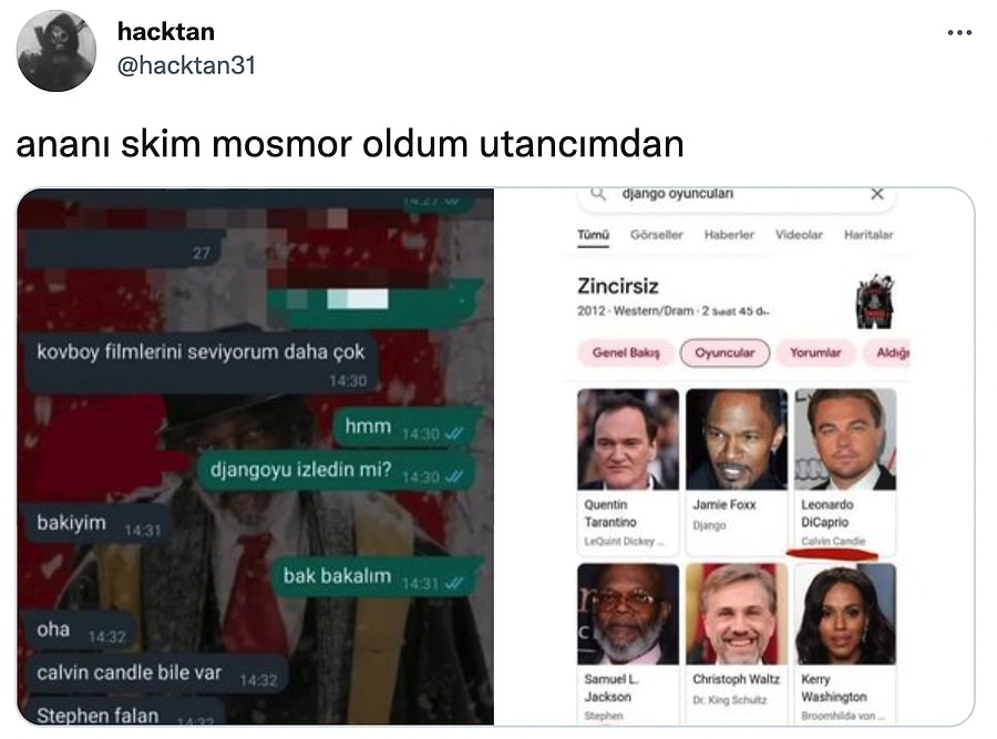 Sinema ve Dizi Dünyasından Komik Tweetler - Onedio
