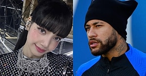 Blackpink Üyesi Lisa'nın Ünlü Futbolcu Neymar ile Paylaştığı Fotoğraf ...