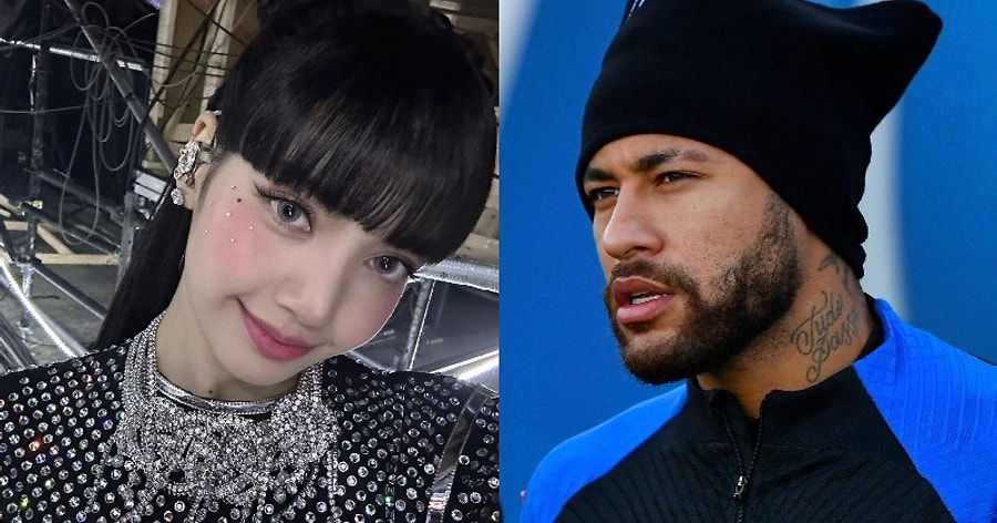 Blackpink Üyesi Lisa'nın Ünlü Futbolcu Neymar ile Paylaştığı Fotoğraf ...