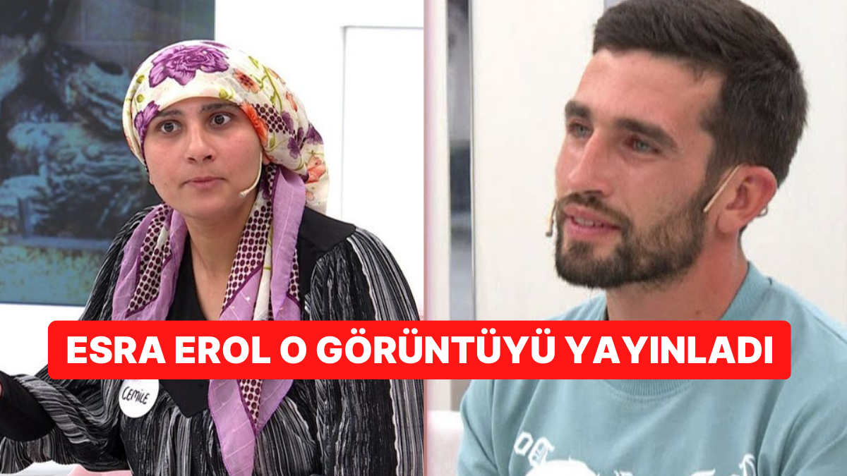 Çıldırması Viral Olmuştu: Esra Erol'a Damga Vuran Cemile'nin Eski ...