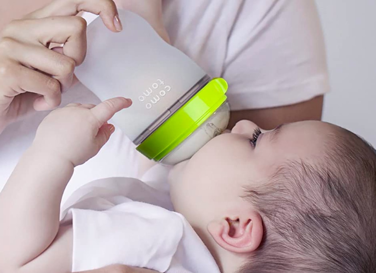 Anne memesine en yakın biberon hangisi? - Onedio