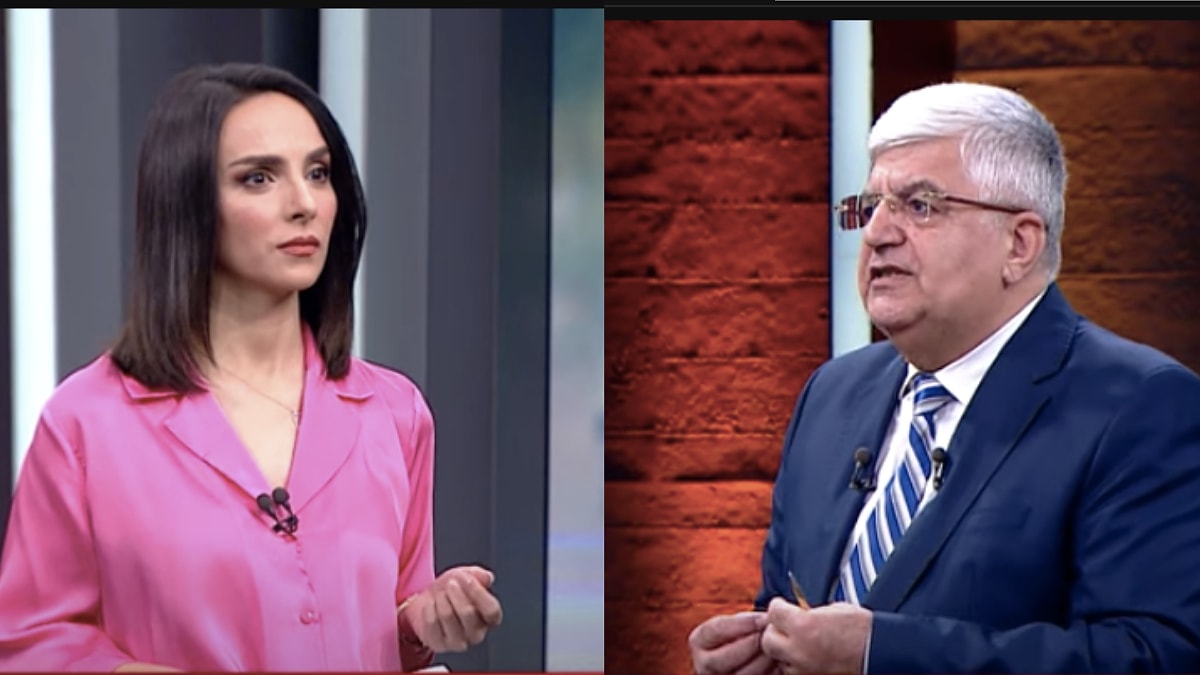 Habertürk Canlı Yayınında Osuruk Sesi Duyuldu - Onedio