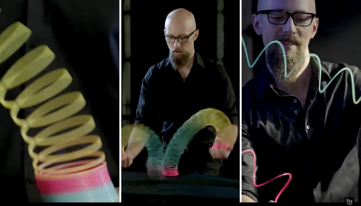 Slinky Artist Josh Jacobs - Onedio