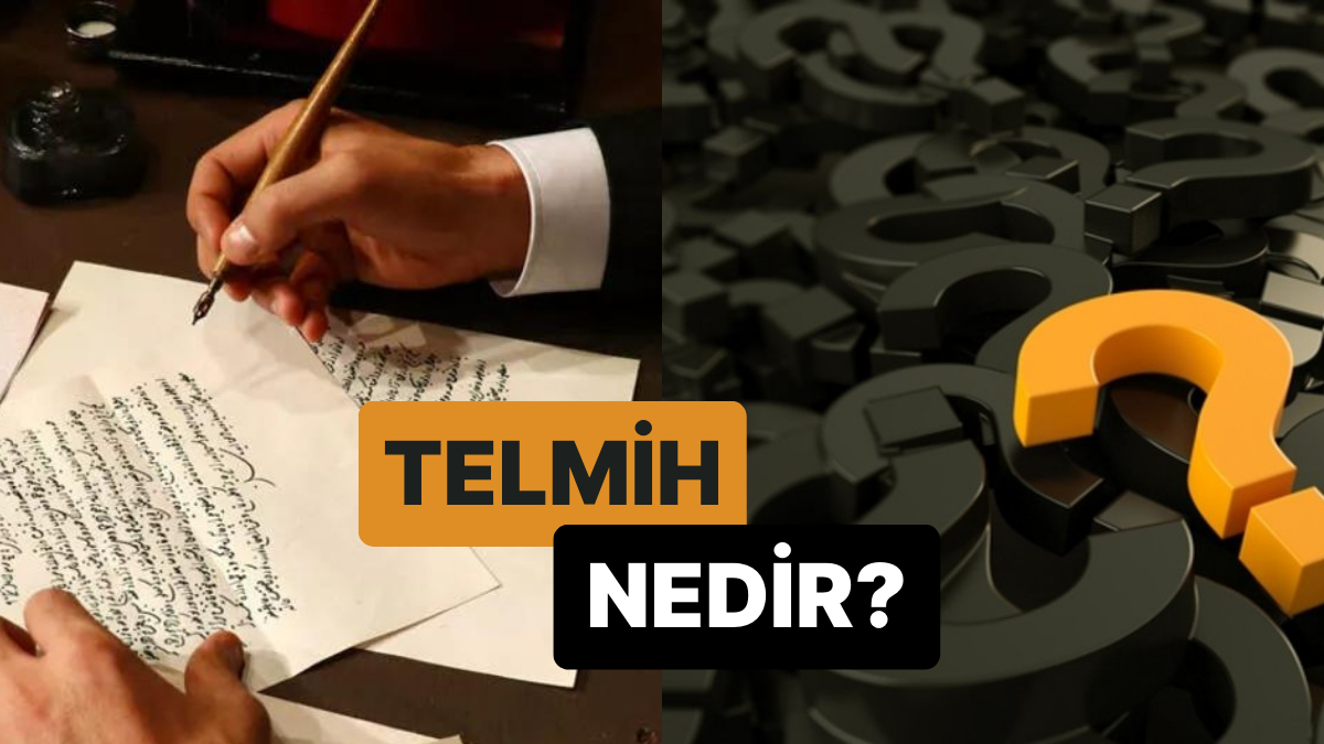 Herkesçe Bilinen Bir Şeyi Hatırlatma Sanatı: Telmih Nedir? - Onedio