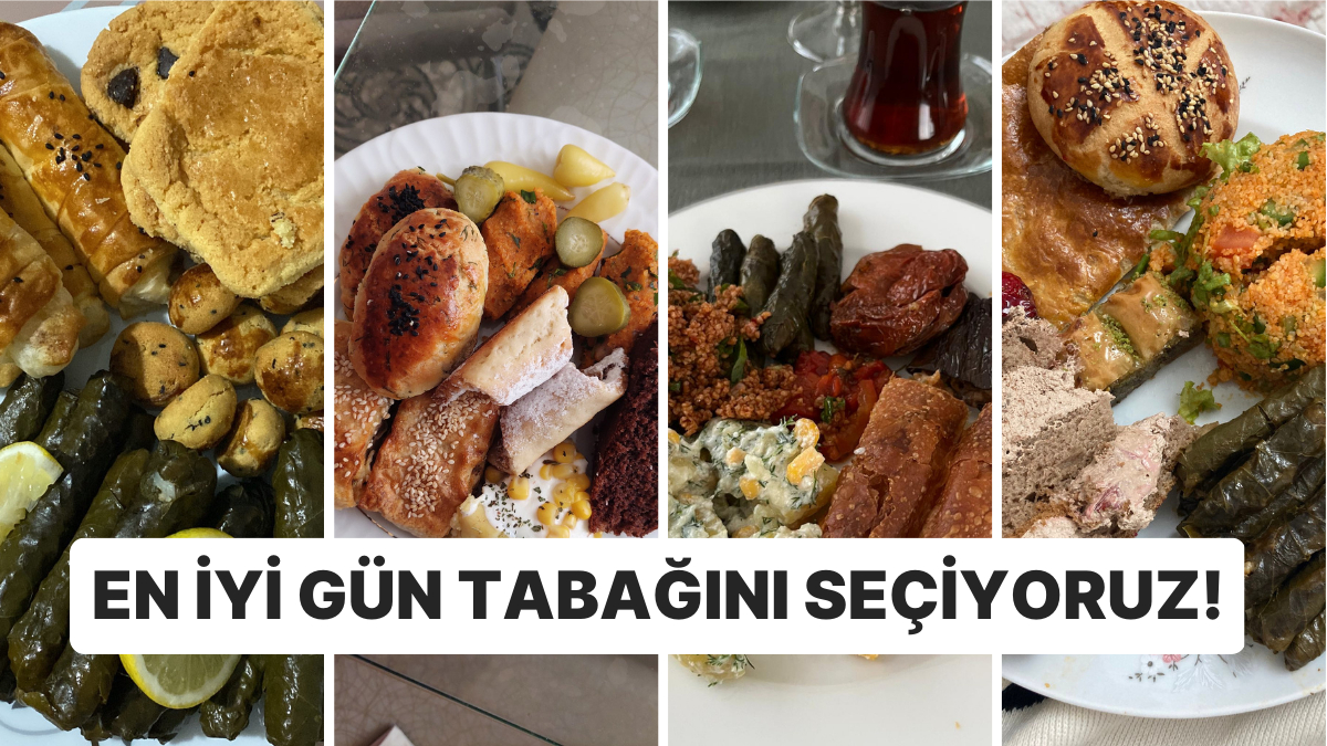 Dev Anket: Hepimizin Yaralarını Saracak En İyi Gün Tabağını Sizin ...
