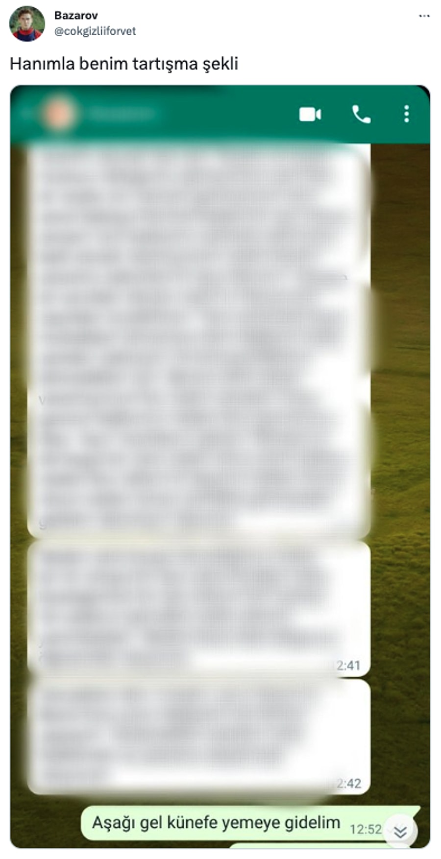 Eşiyle Yaşadığı Tartışmayı Bomba Gibi Bir Cümleyle Tatlıya Bağlayan ...