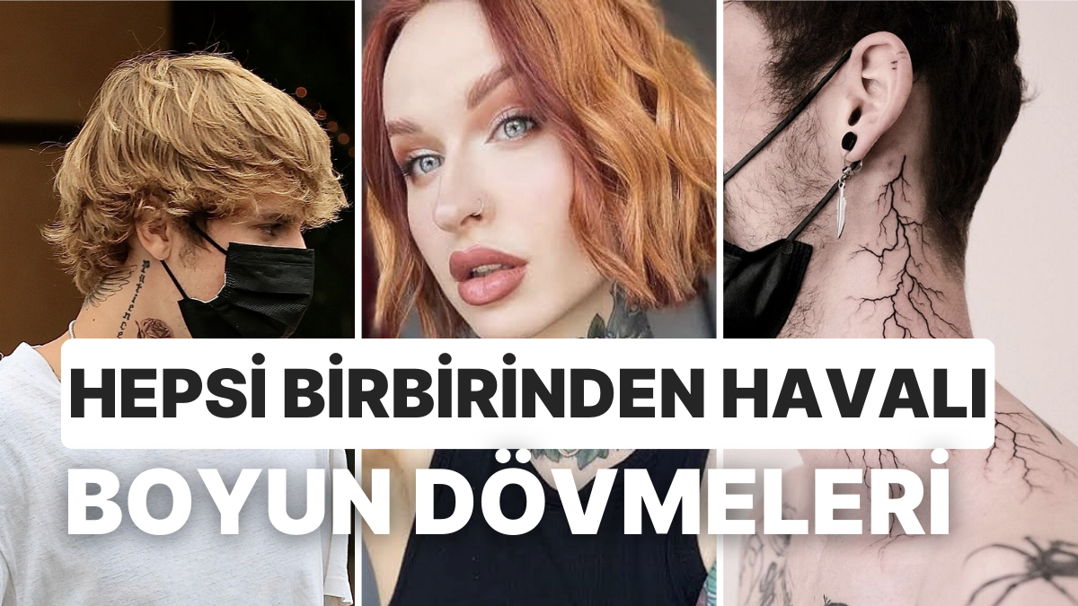 Daha Kalın ya da Zarif Bir Boyun Bölgesine Sahip Olmak için ...