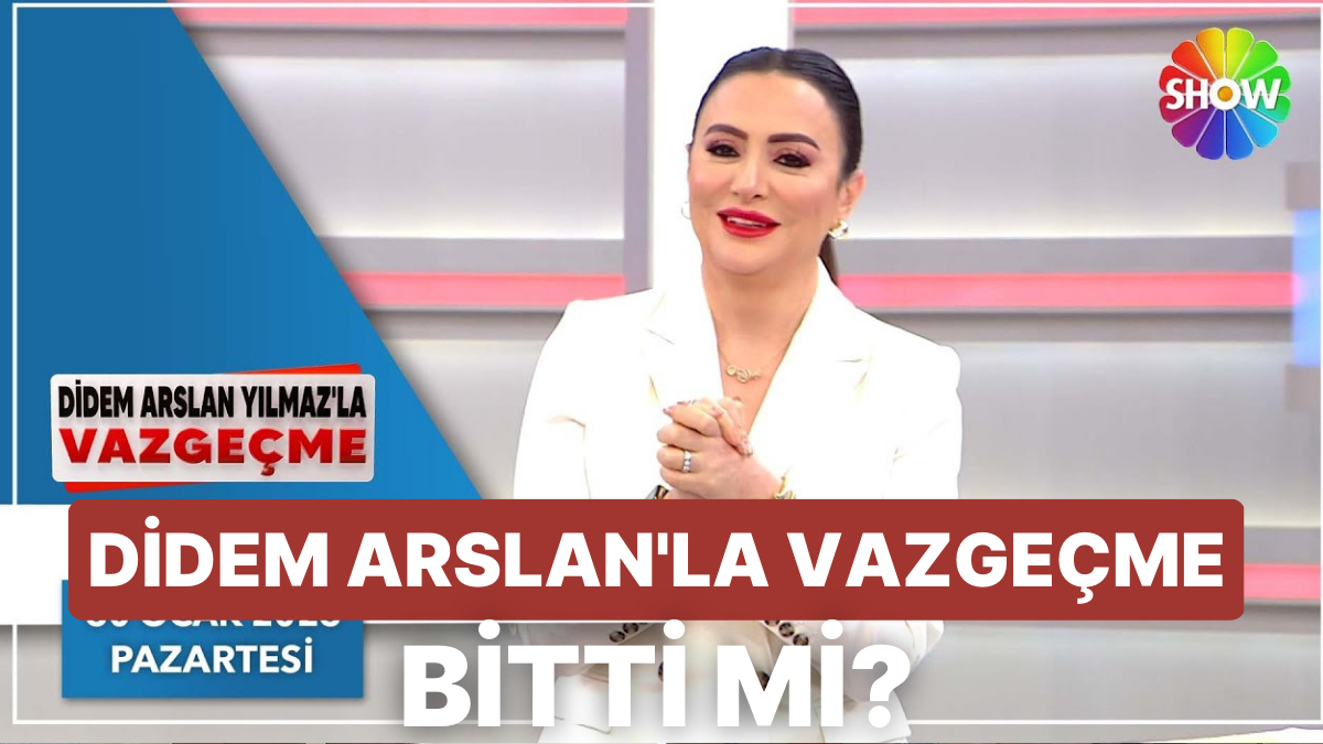 Didem Arslan Yılmaz'la Vazgeçme Neden Yok? Yeni Bölümü Ne Zaman ...