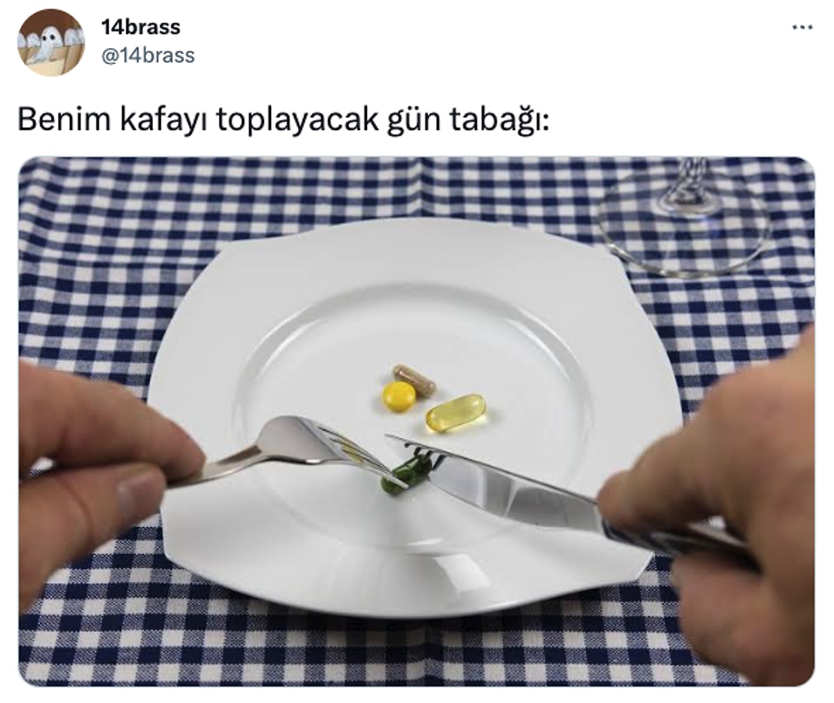 Gün Tabağı Paylaşma Akımıyla Dalga Geçip Yemekleri Mizahına Alet Eden ...