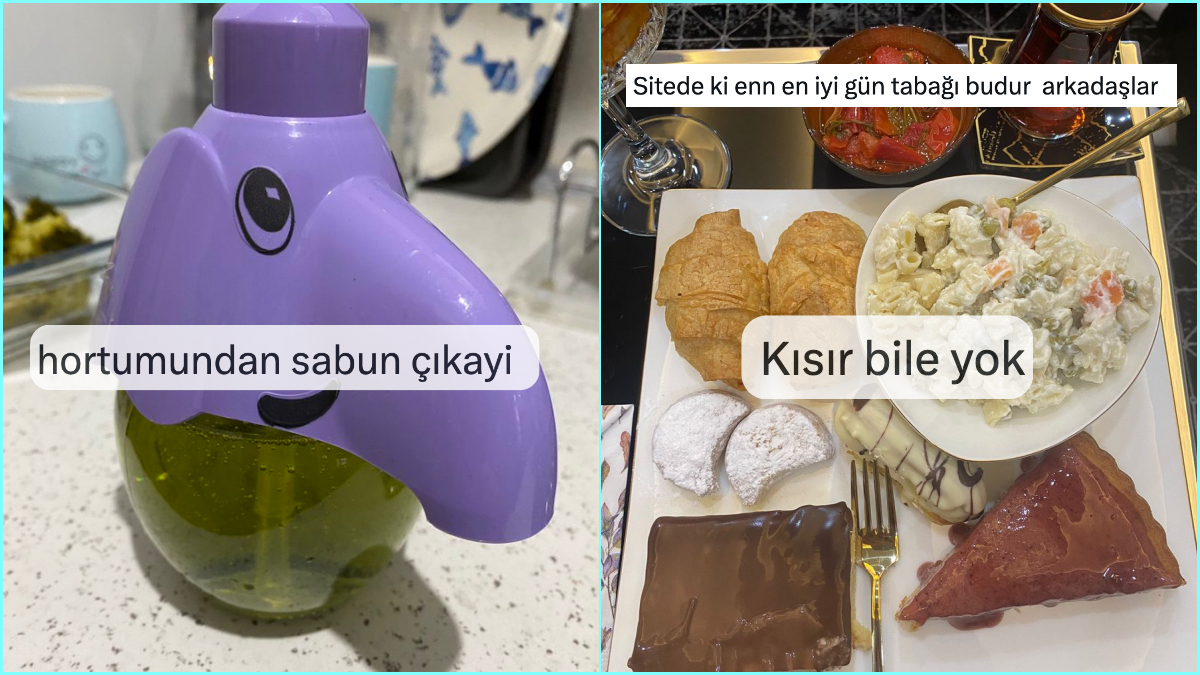 Karadenizli Sıvı Sabunluktan Timeline'daki Gün Tabağı Savaşlarına Son ...
