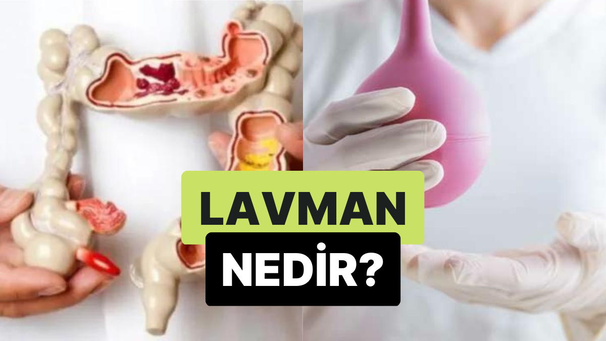 Bağırsakları Temizleme İşlemi: Lavman Nedir? - Onedio