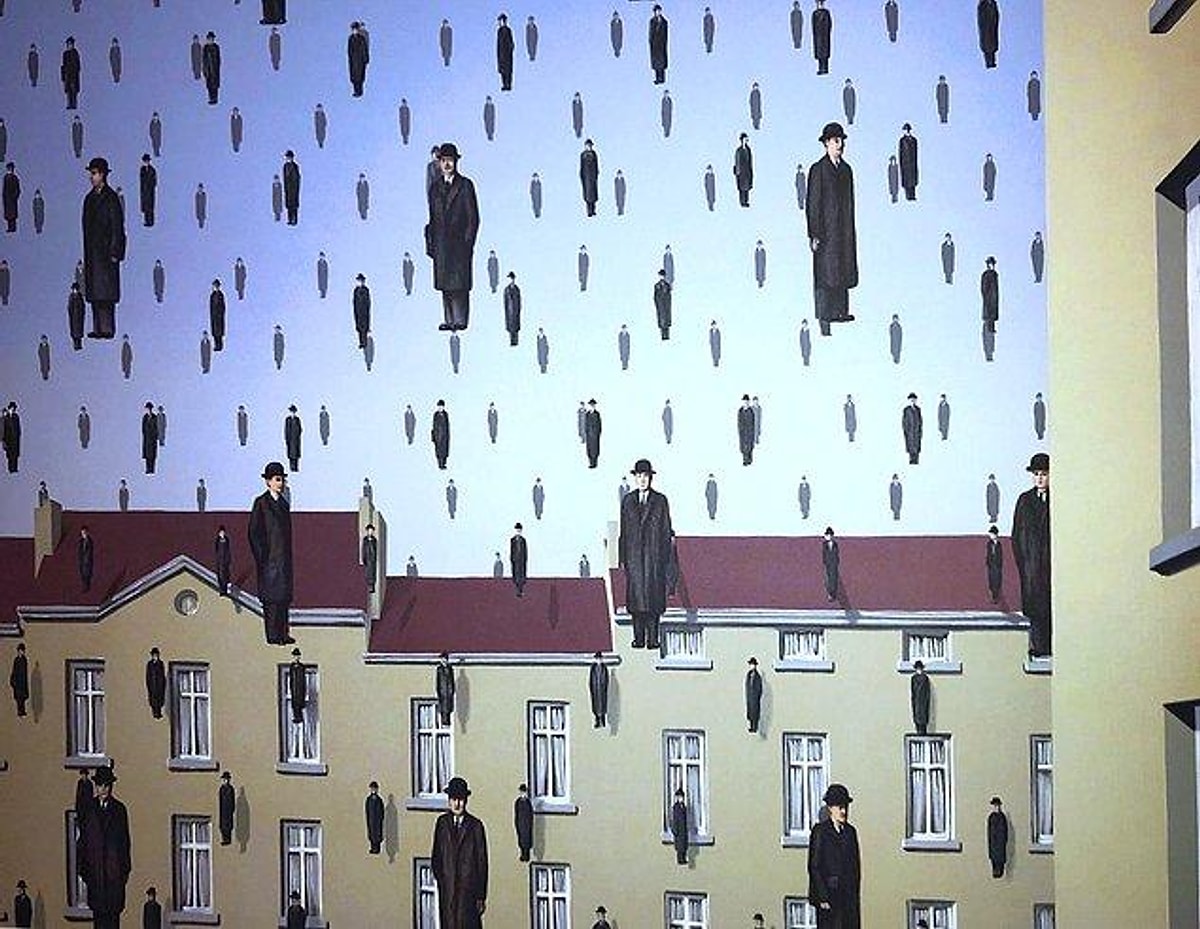 Rene Magritte: A Life Transformed by Difficulty into a Masterpiece - Onedio