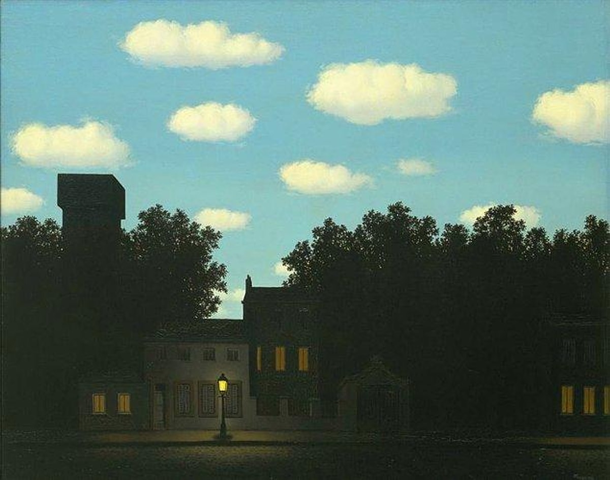 Rene Magritte: A Life Transformed by Difficulty into a Masterpiece - Onedio