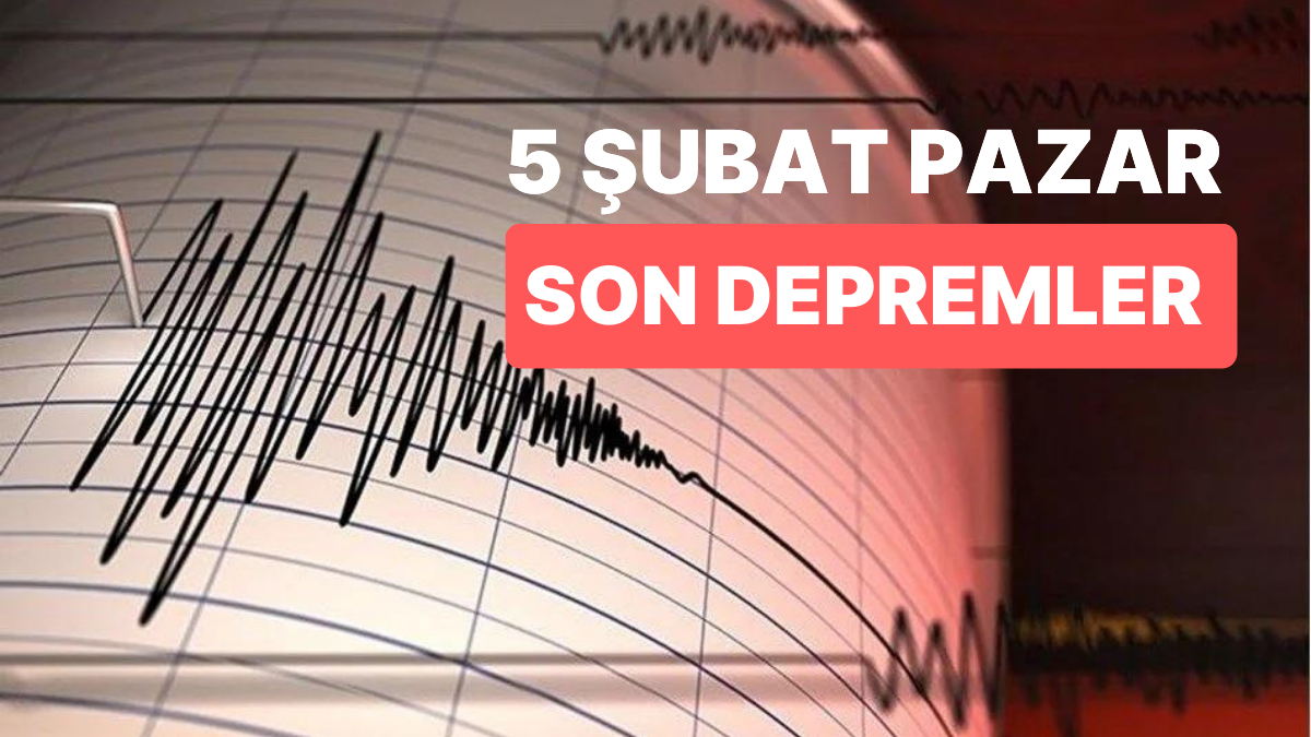 Deprem mi oldu? İstanbul son depremler listesi - Onedio