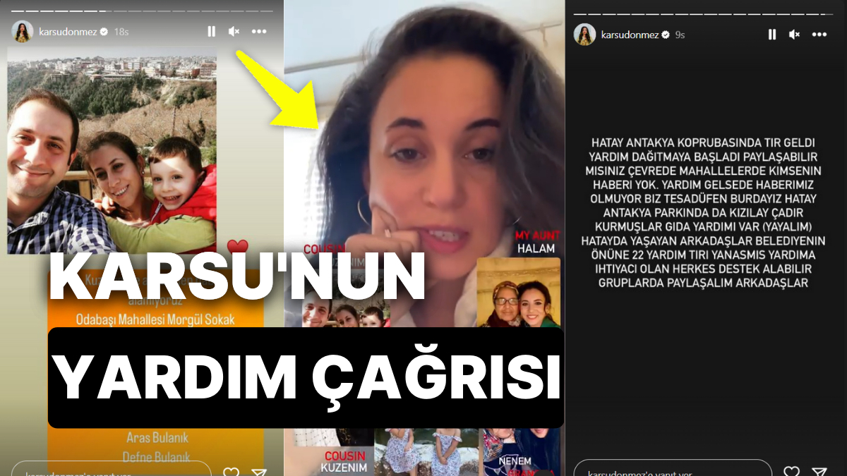 Şarkıcı Karsu'nun Ailesi Bulundu mu? - Onedio